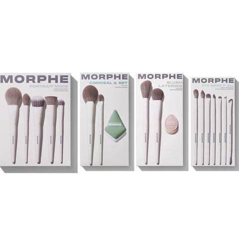 morphe makeup set