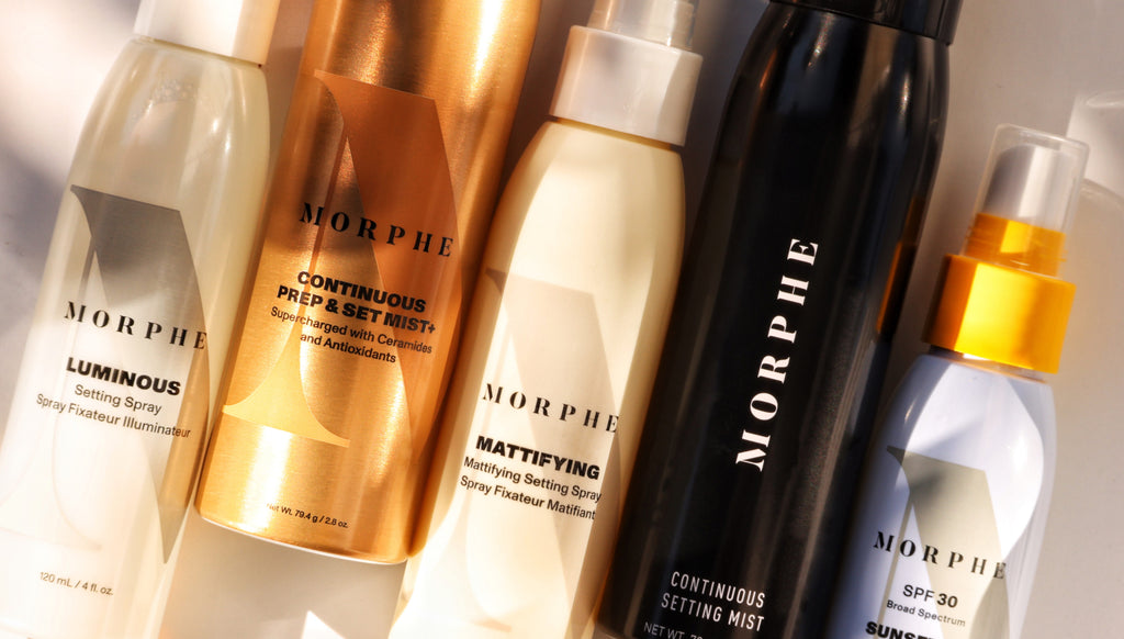 The Ultimate Guide to Setting Spray | Morphe