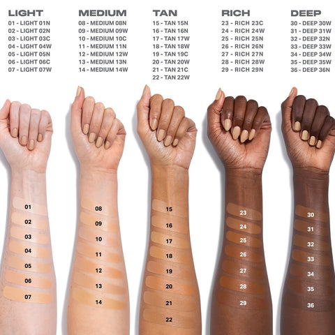 Morphe, Lightform Extended Hydration Foundation | Light 02N – Morphe US