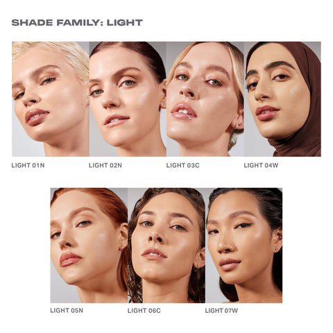 Morphe, Lightform Extended Hydration Foundation | Light 02N – Morphe US