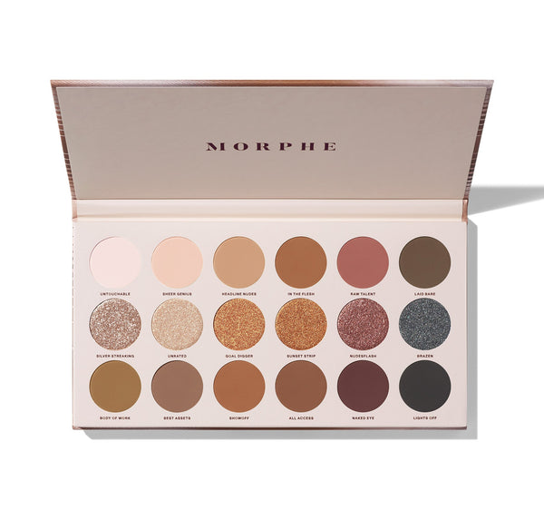 Morphe | Eyeshadow Palettes, Lipsticks, Makeup Brushes & More