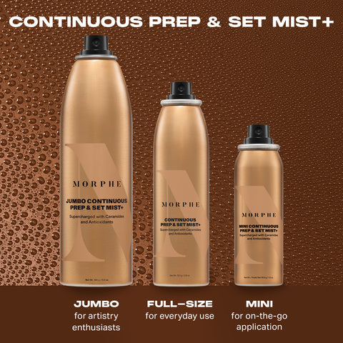 Supercharged Continuous Prep & Set Mist Setting Spray | Morphe – Morphe US
