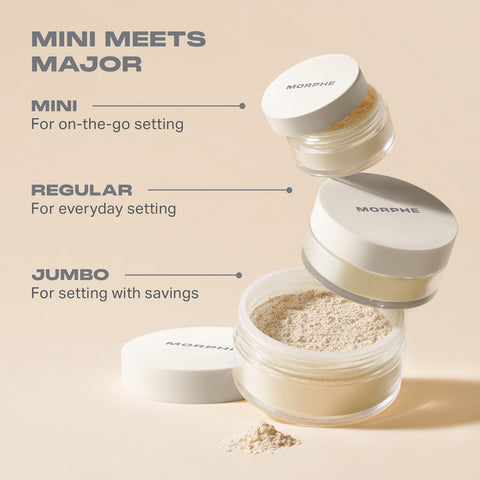 Jumbo Bake & Set Soft Focus Setting Powder - Translucent | Morphe ...