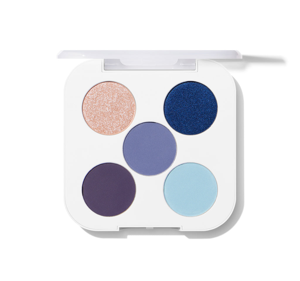 Navy Blue Eyeshadow Palette